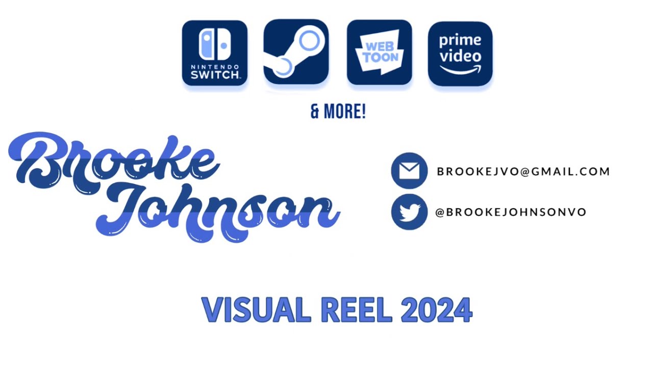 Brooke Johnson - 2024 Visual Reel - YouTube