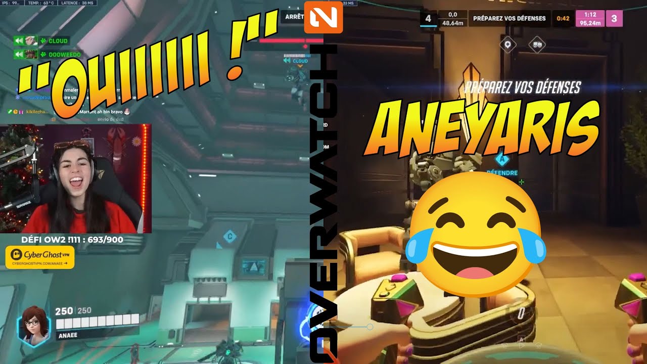 Le MOOVE 200IQ de ANAEE 😍- LES MEILLEURS CLIPS DU JOUR SUR TWITCH ...