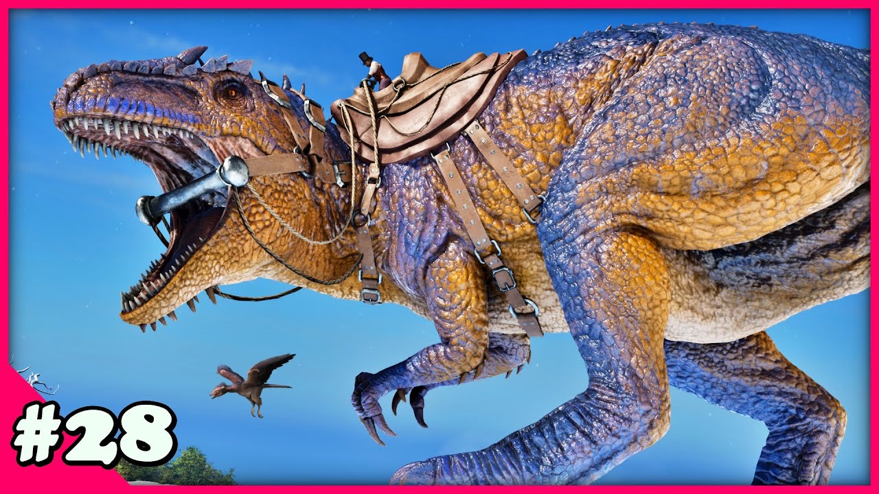 I Tamed Giga & Legacy Rex Tyrannosaurus | ARK Extinction | EP : 28 | # ...