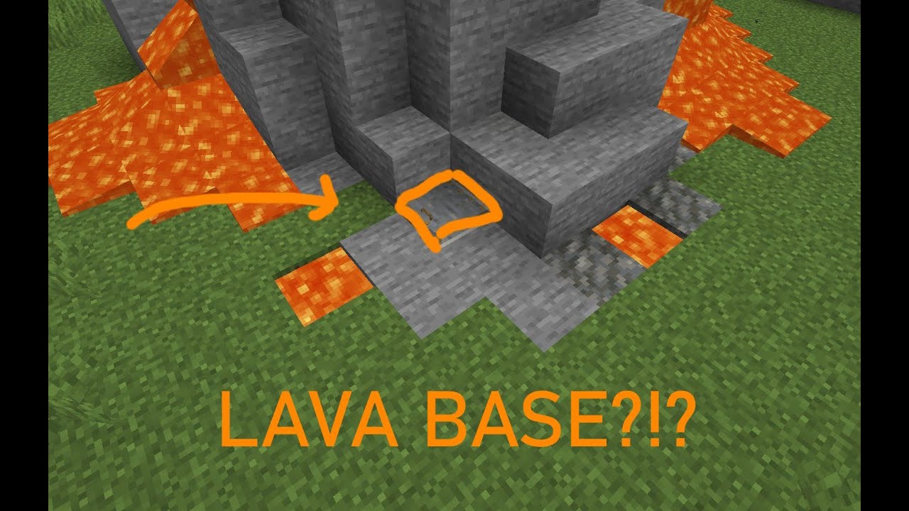 Lava Secret Base - YouTube