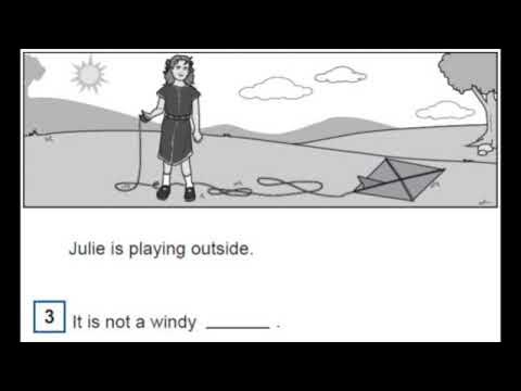Write a Story 3 (ELPAC Practice Test Grade 2) - YouTube