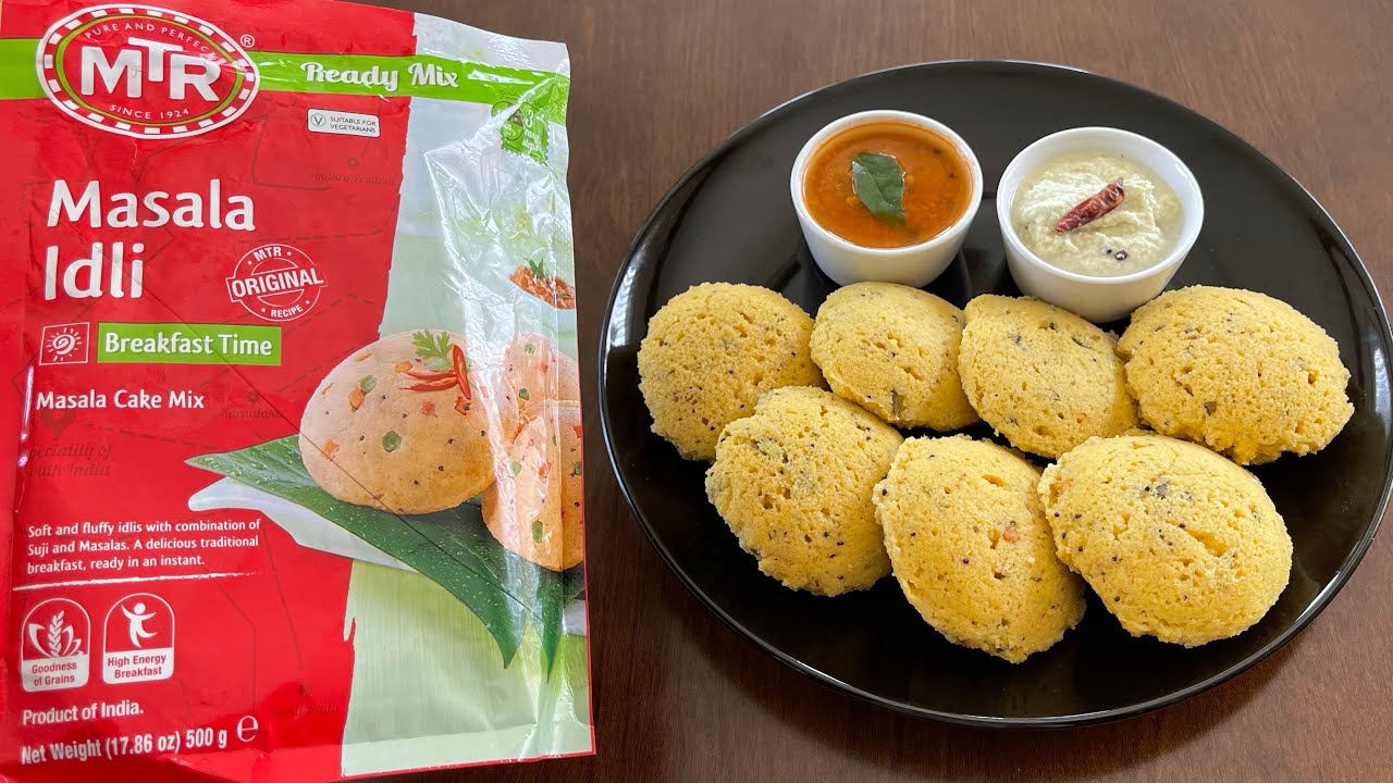 MTR MASALA IDLY RECIPE | storable Idly Recipe by Nisha b Recipes - YouTube