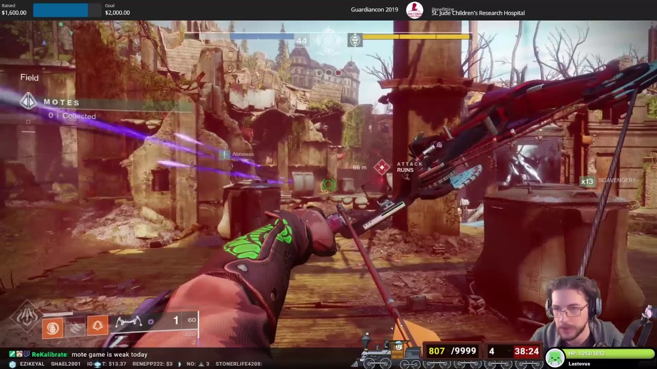 Mote Game Weak - Destiny 2 Gambit Matches - YouTube