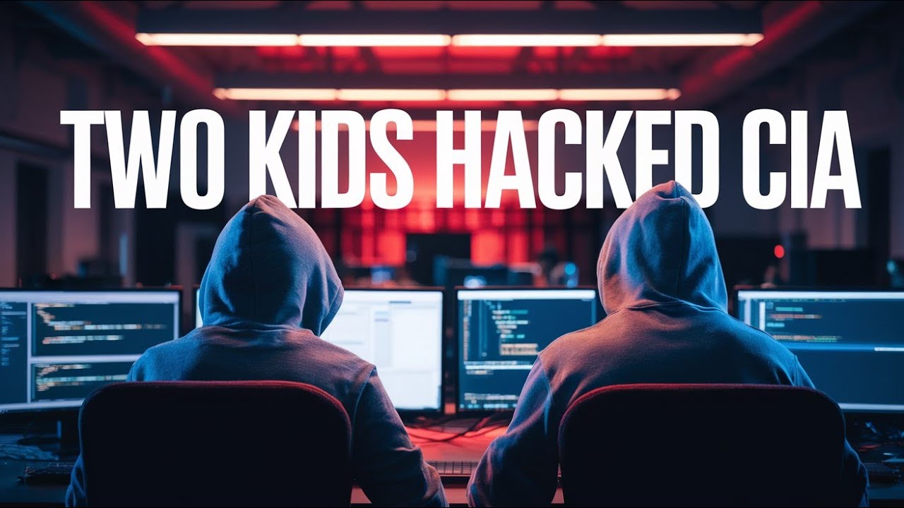 CIA's BIGGEST Fear is These Teen Hackers - YouTube