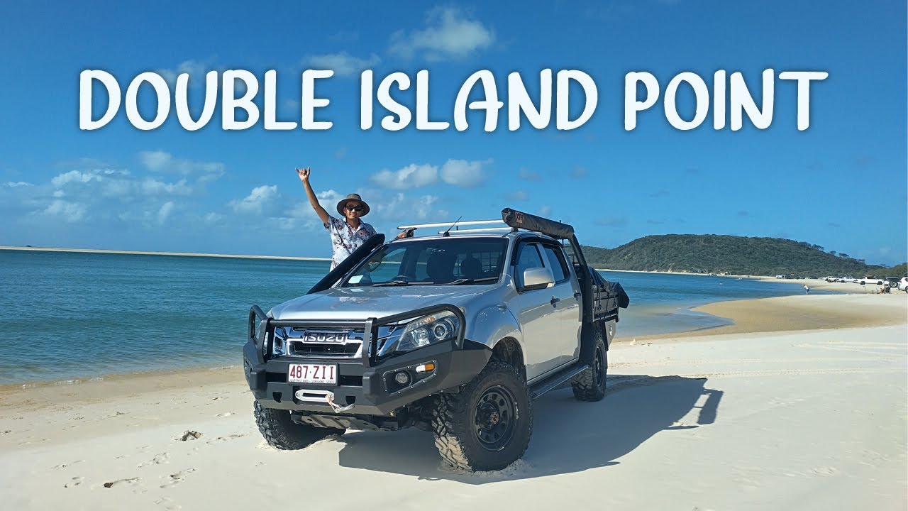 Double Island Point - Beach 4x4 and Fishing Daytrip Destination - YouTube