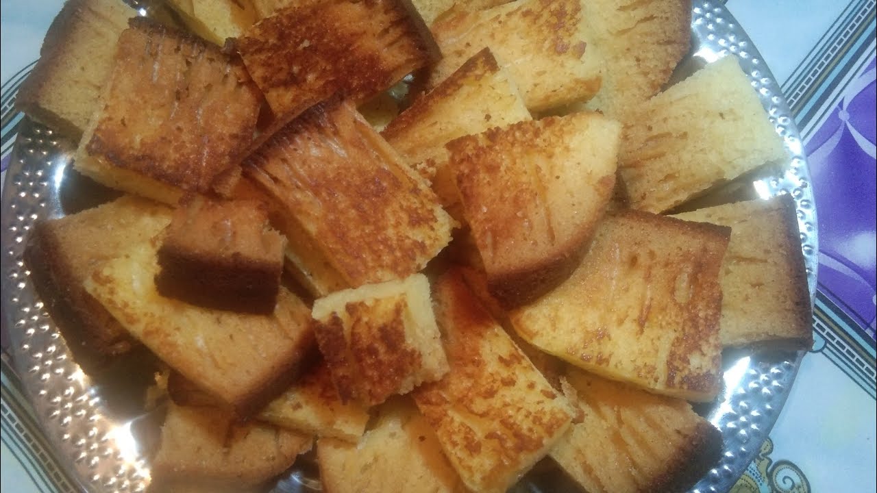 Homemade Dry Cake | Cake Rusk Recipe | - YouTube