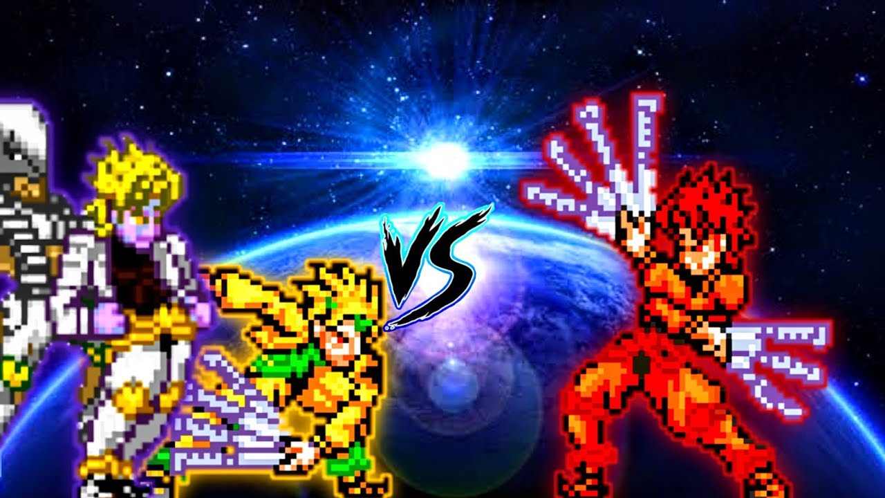 Dio K1 V2 & Dio Over Heaven VS Demon Lord Dio V3 in Jump Force Mugen 🔥 ...