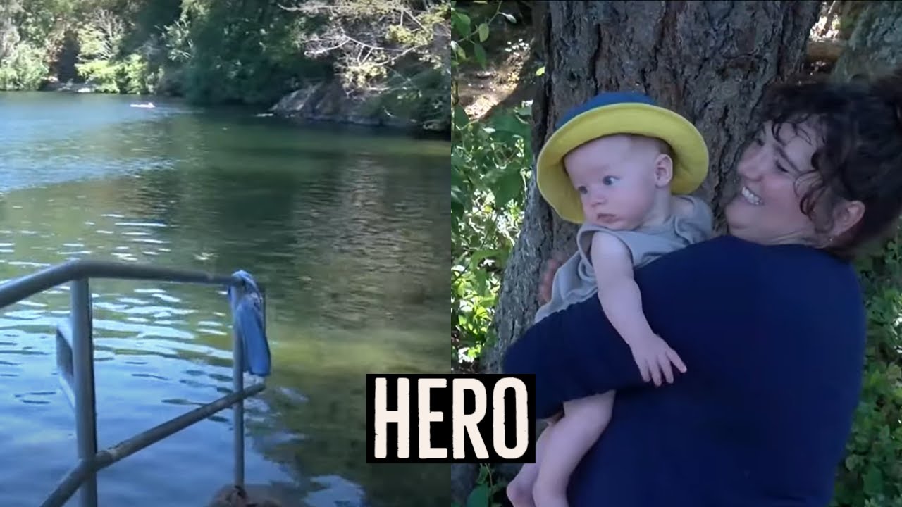 Mom Uses 20-Year-Old Lifeguard Training — And Human Chain — To Rescue ...