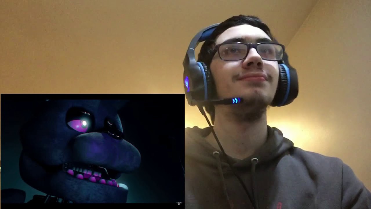 LandFox Reacts To FNAF BONNIE SONG "Bad Rabbit" by TryHardNinja - YouTube