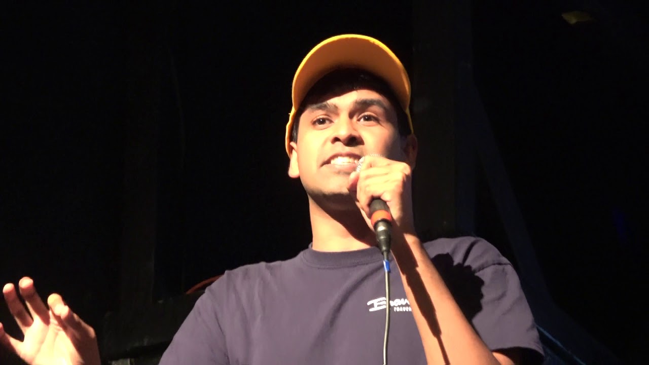 Shubham Goel Stands, Closing Statement - YouTube