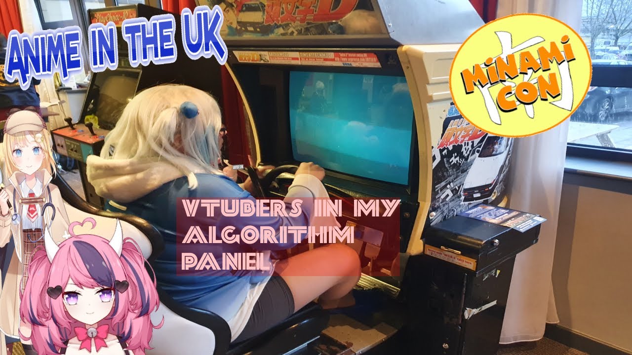 Vtubers in my algorithm uk 1st vtuber panel minamicon 27 - YouTube