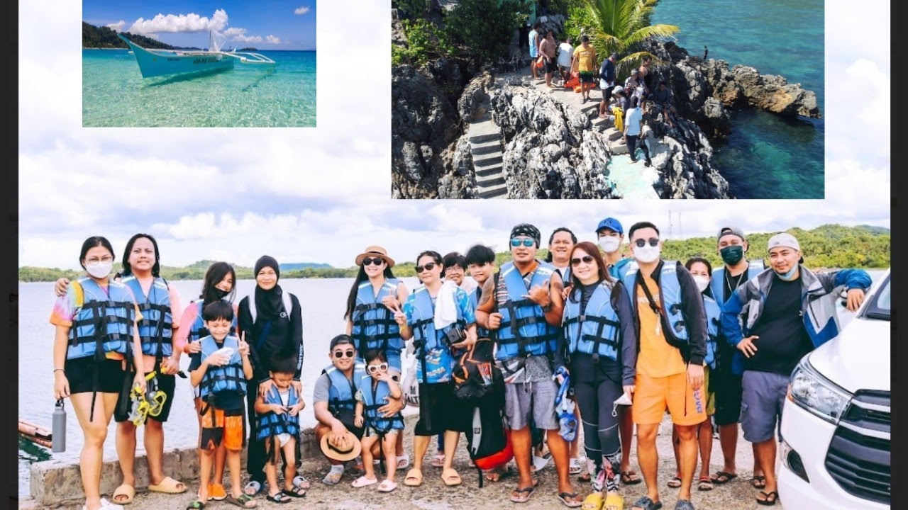 TOUR D ROMBLON (DAY 1 OF 4) LOOC FISH SANCTUARY BINOOG ROAD FOOTPRINTS ...
