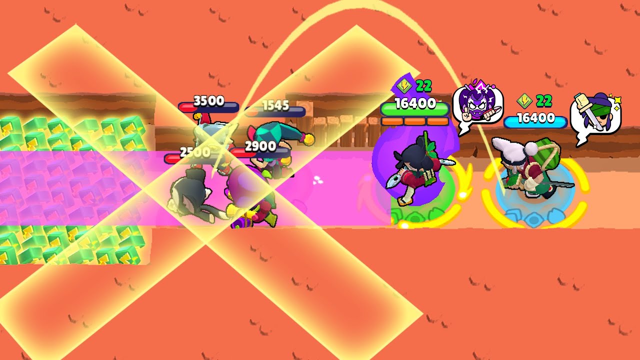 OP KENJI & KAZE'S HYPERCHARGE vs NOOBS LEGENDARY Brawl Stars 2025 Funny ...