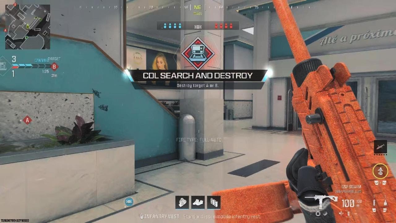 Call of duty Ranked Play 40 plus - YouTube