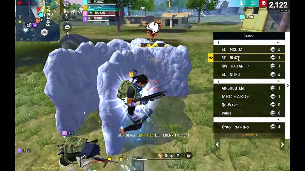 FREE FIRE MAX CHAMPION RUSH | Week 1 Match 1 Highlights | Esports ...