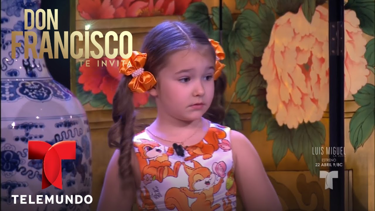 Niña rusa de 5 años pone en práctica su talento | Don Francisco Te ...
