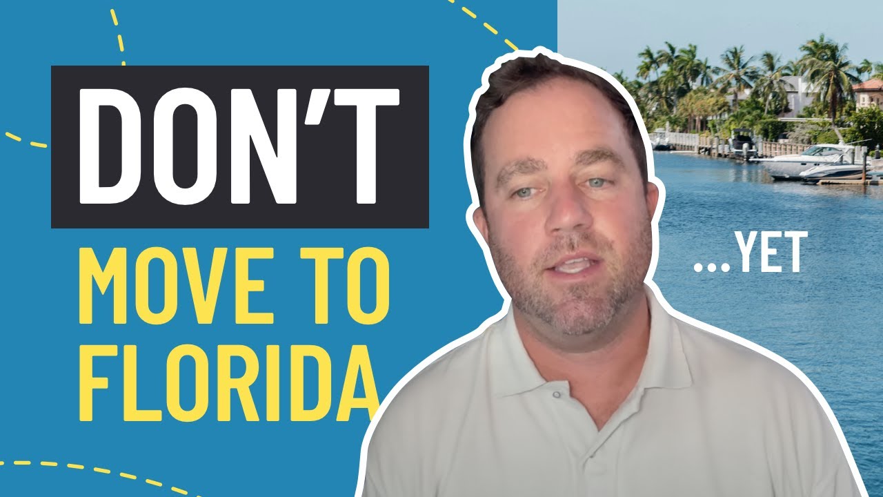 10 FAQ Before Moving to Florida | Sarasota Moving Guide - YouTube