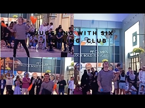 Learn how to Juggle 7 balls . Learn how to juggle six juggle clubs ...