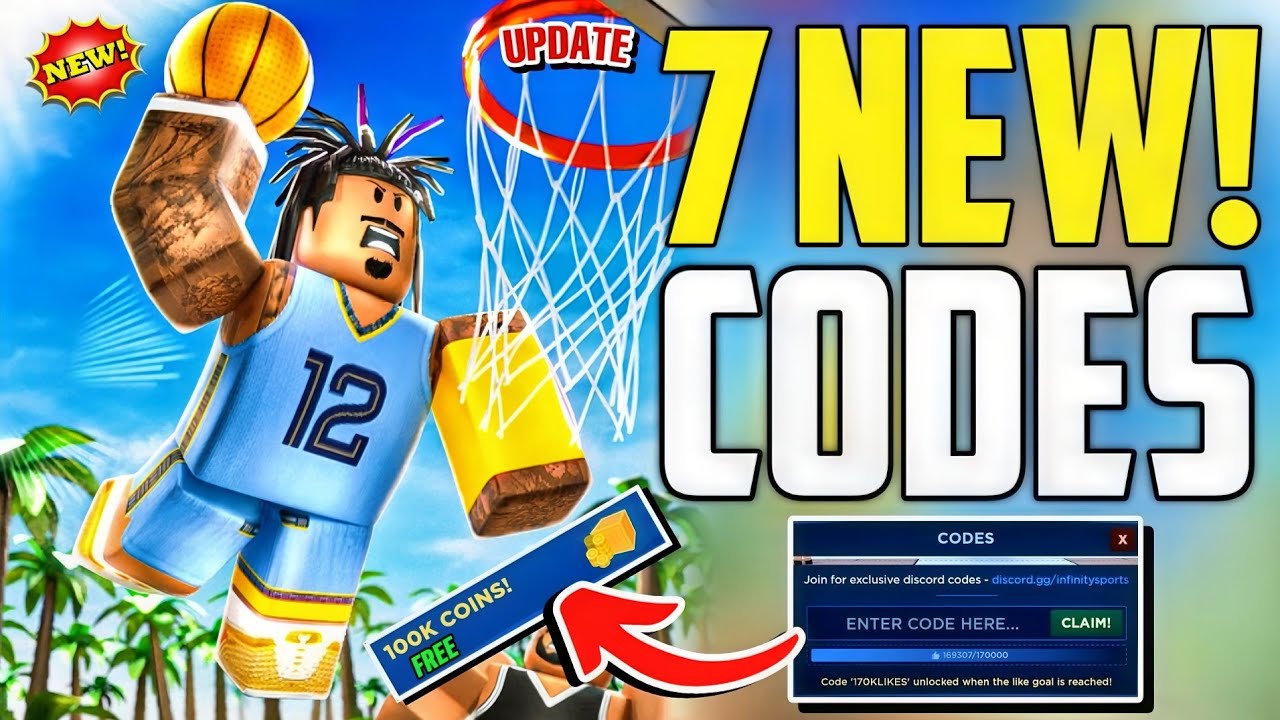⚠️JULY!⚡CODES⚠️BASKETBALL LEGENDS ROBLOX CODES 2024 -BASKETBALL LEGENDS ...