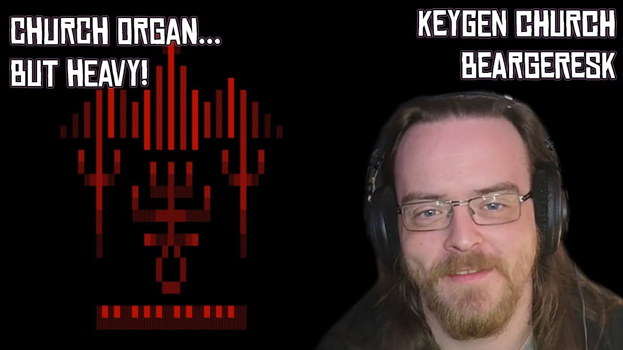 THE HEAVY CHURCH ORGAN IS BACK!!!! KEYGEN CHURCH - BAREGERESK (REACTION ...