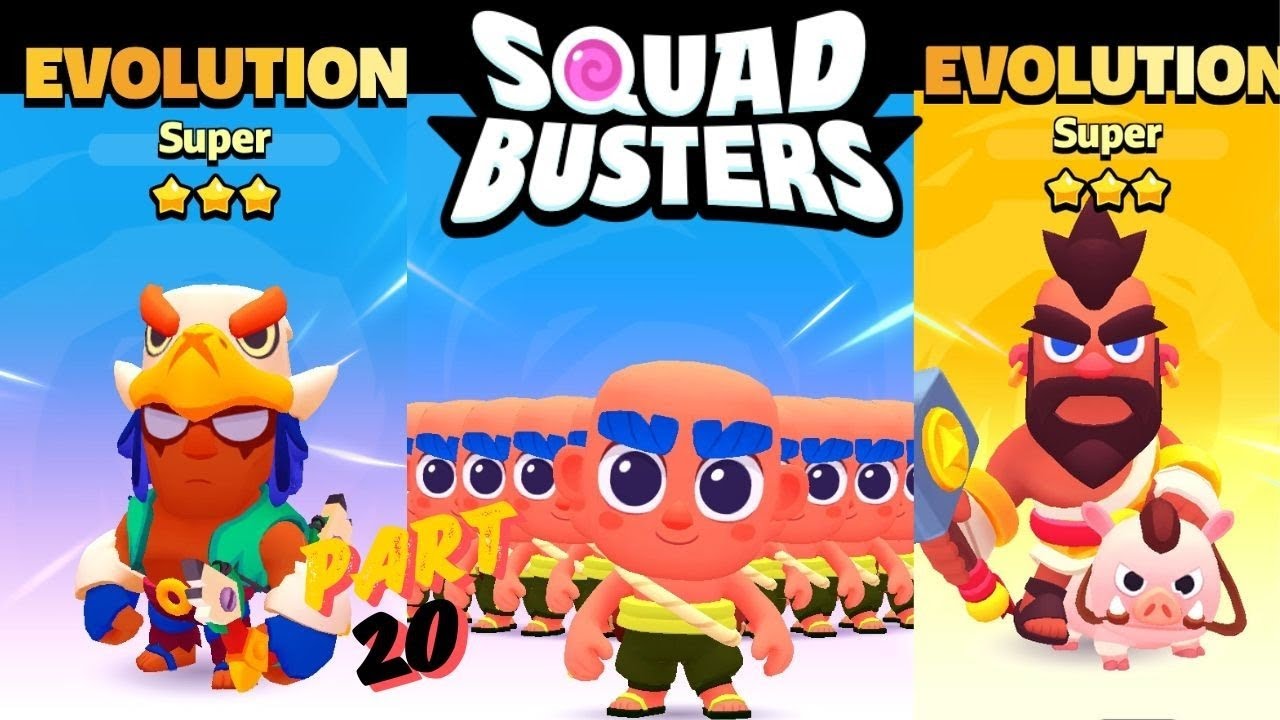 Squad Busters Gameplay Walkthrough Part 20 - Bow Super Evolution - YouTube