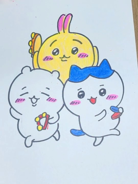 Drawing Chiikawa - YouTube