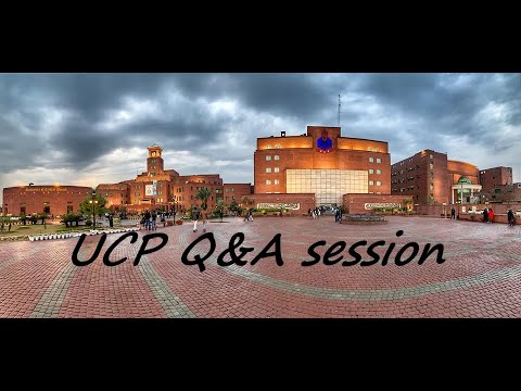 Answering the most asked questions about UCP | UCP Admissions | EP.12 ...