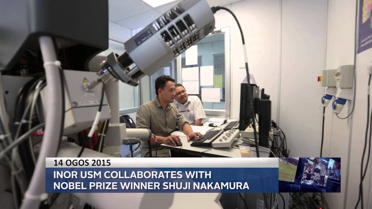INOR USM Collaborates With Nobel Prize Winner Shuji Nakamura - YouTube