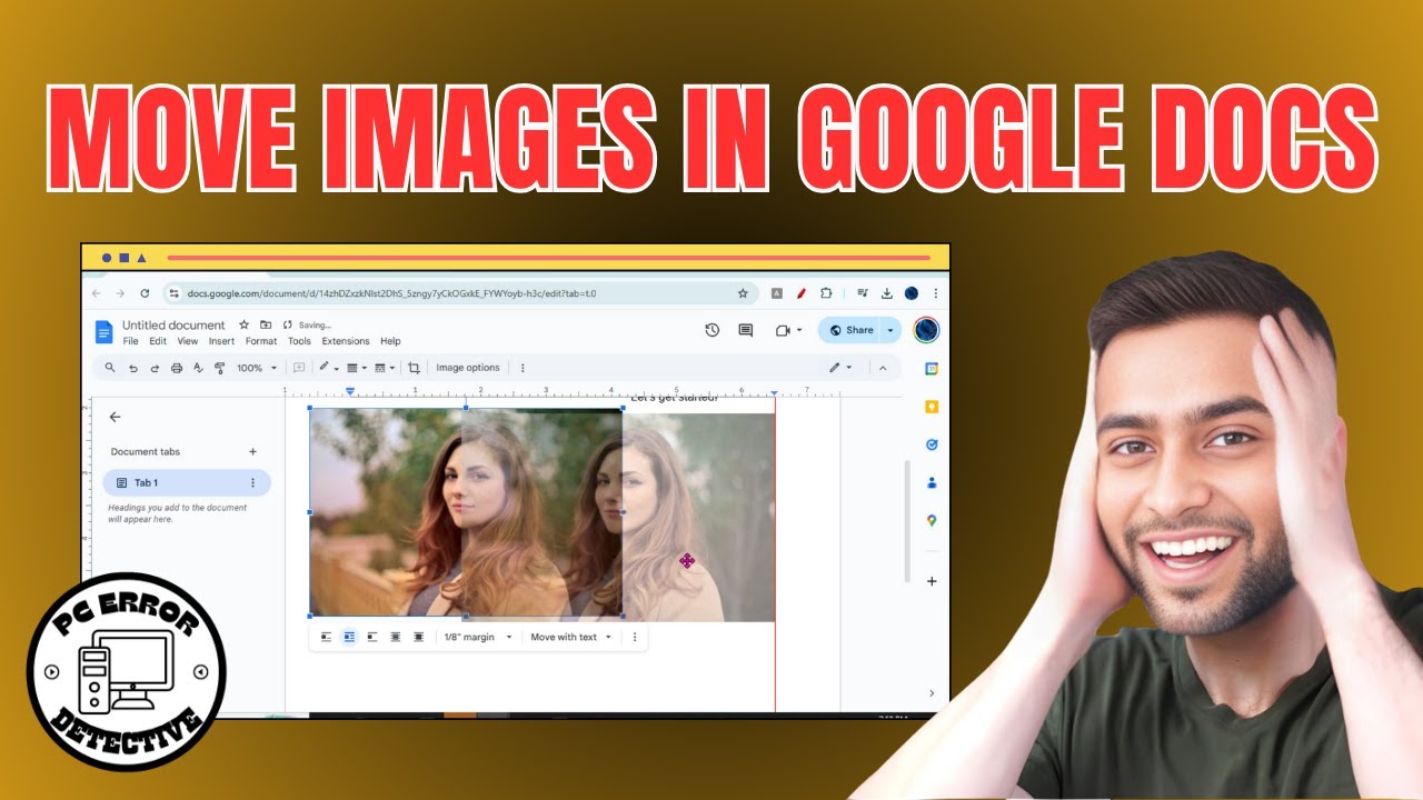 How to Move Images in Google Docs - Step-by-Step Guide [2025] - YouTube