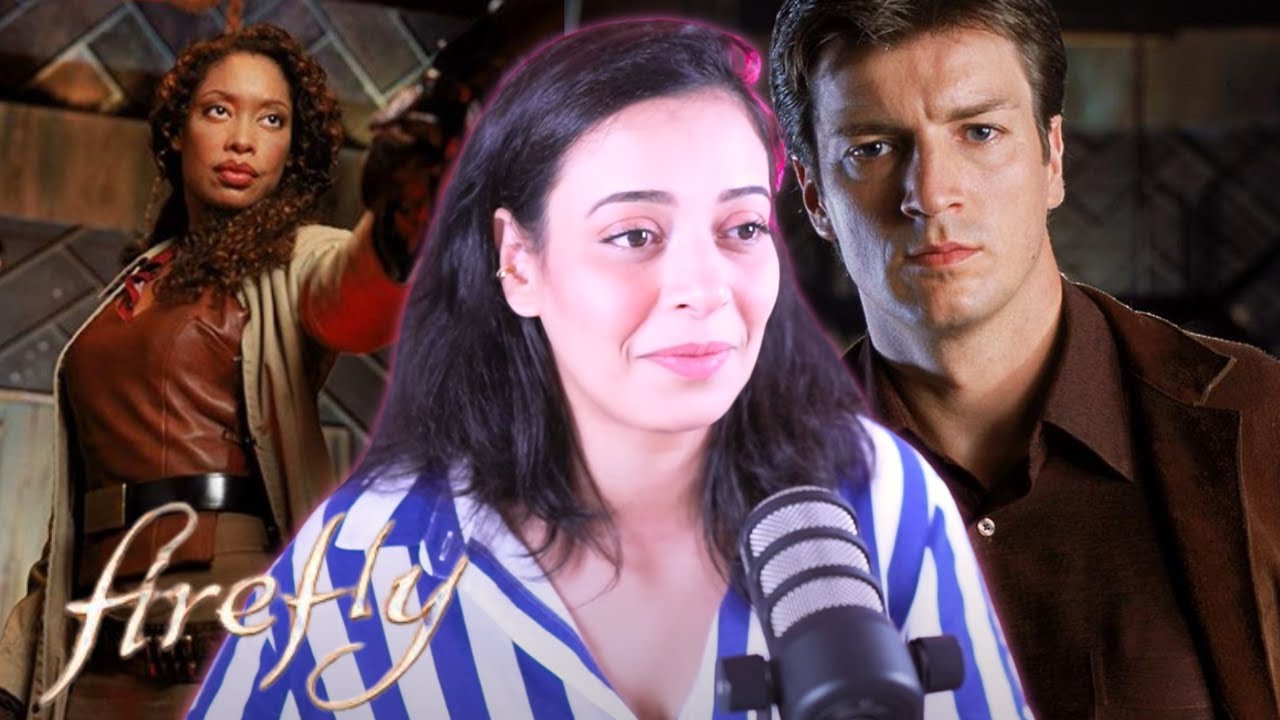 Best episode so far...Watching Firefly Episode 8 ''Out of Gas'' for the ...