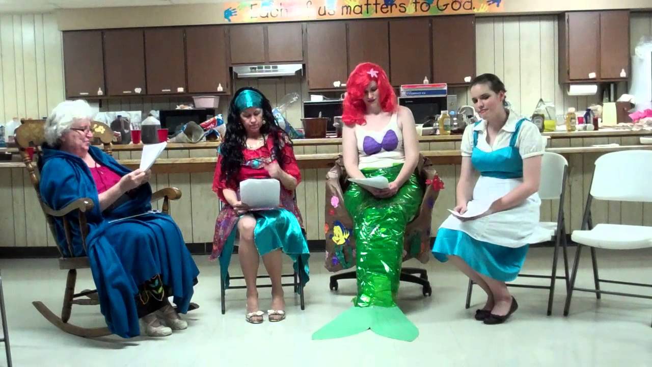 The Disney Dish Skit - YouTube