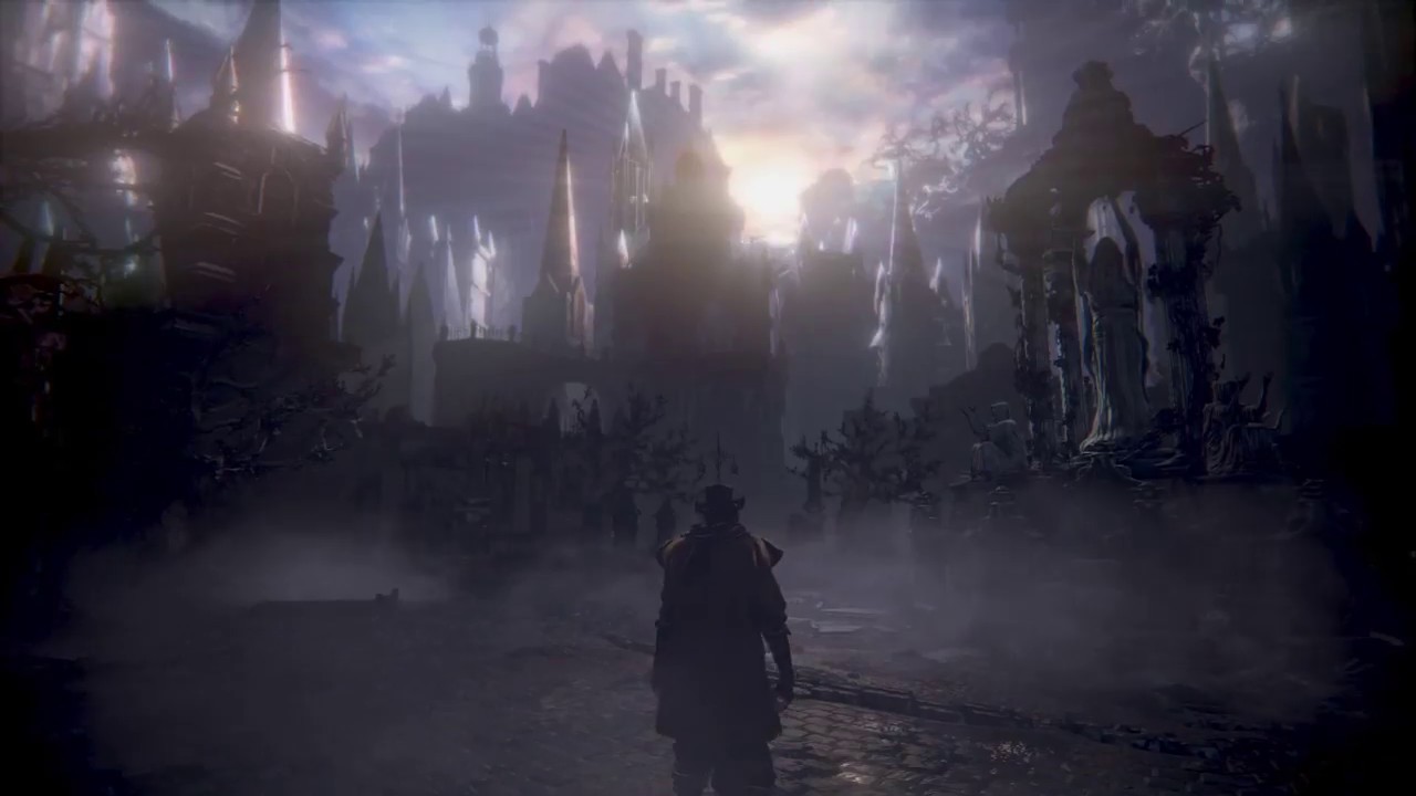 【Bloodborne】Yharnam Sunrise Cutscene - YouTube