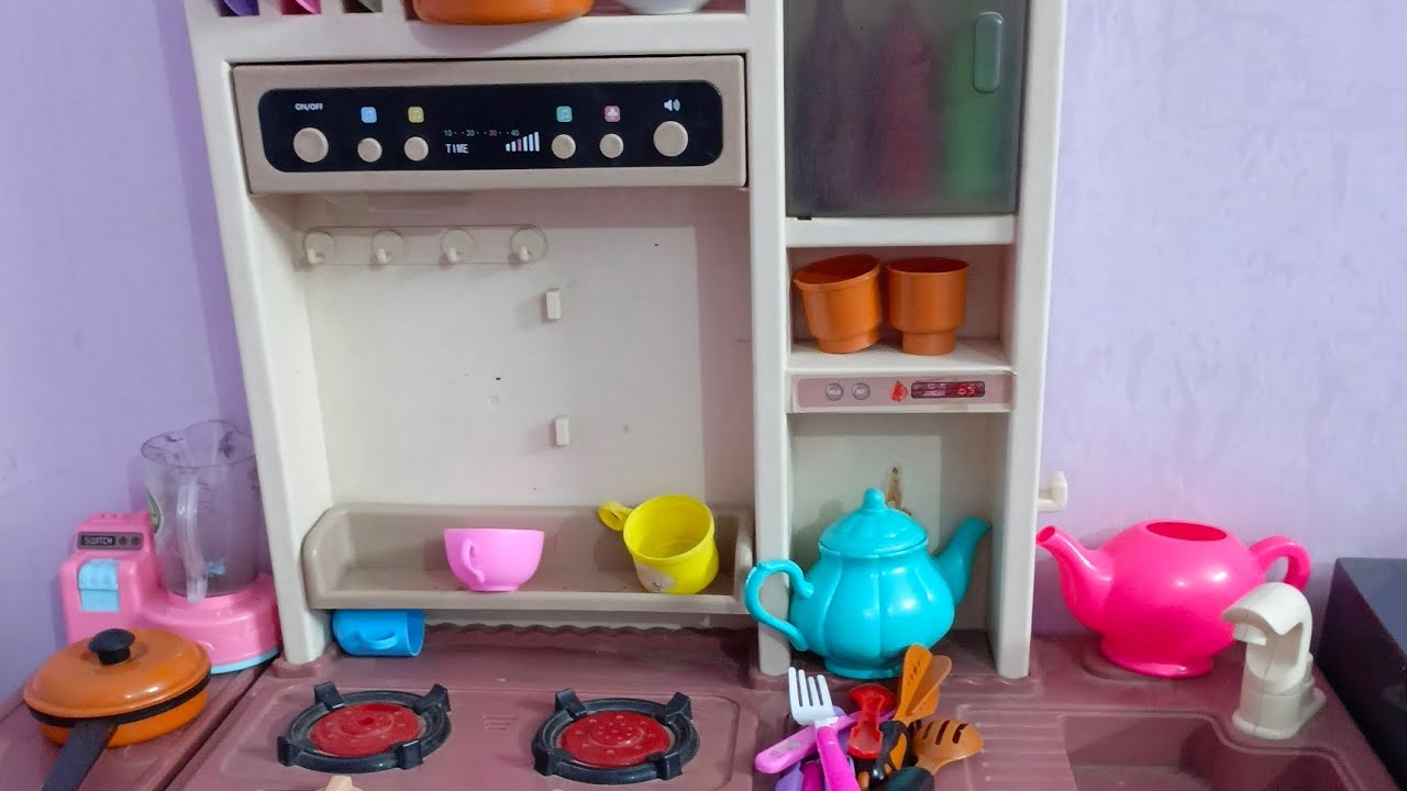 My Kitchen set #trending🔥🔥#my - YouTube