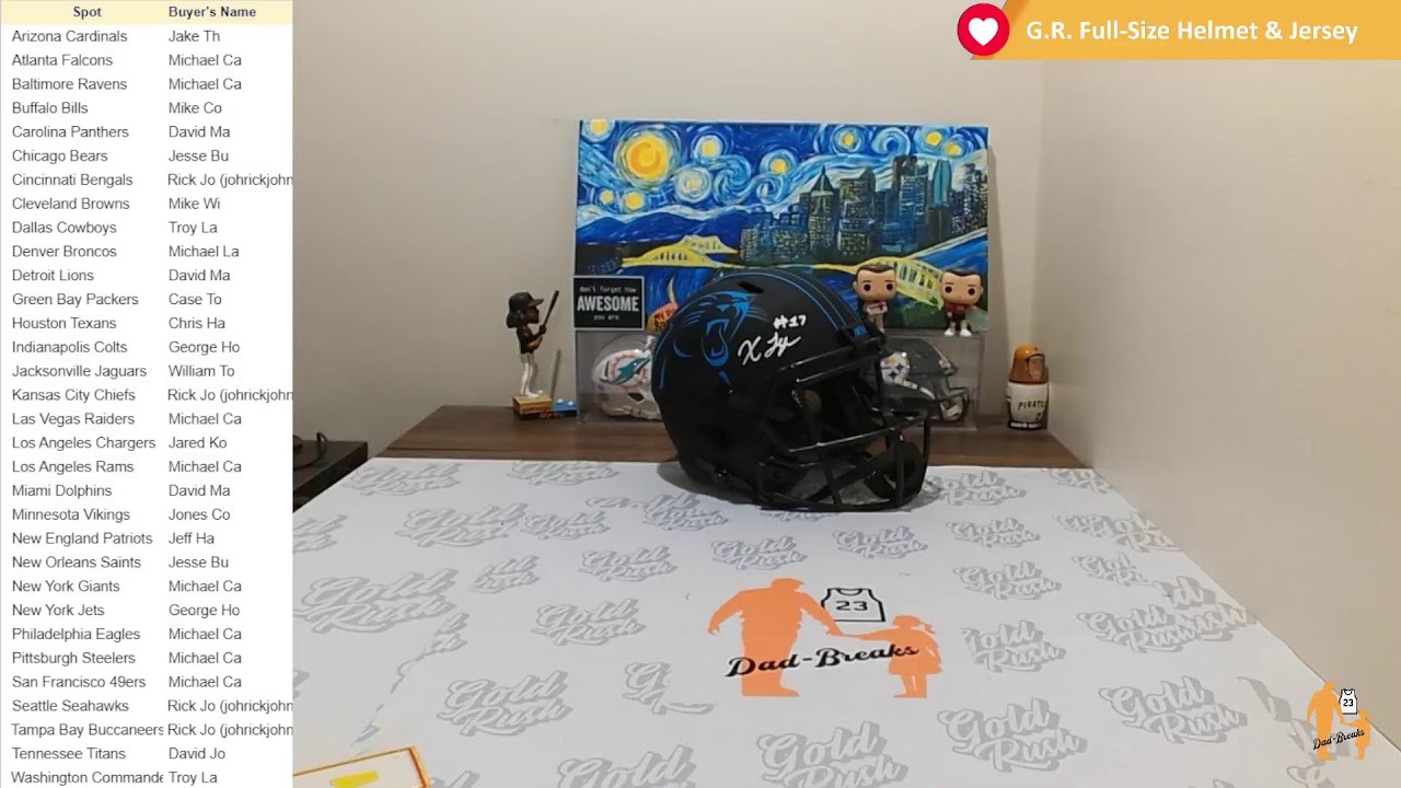 Dad-Breaks.com 1/9/26: Full-Size helmets, baseball bats, figurine ...