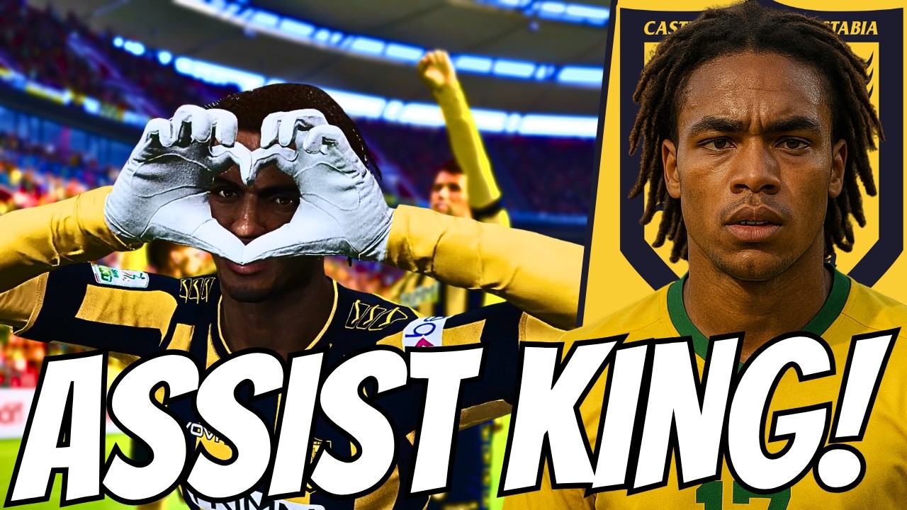 PLAYING LIKE PRIME MESUT OZIL!! - FL25 Become A Legend - YouTube