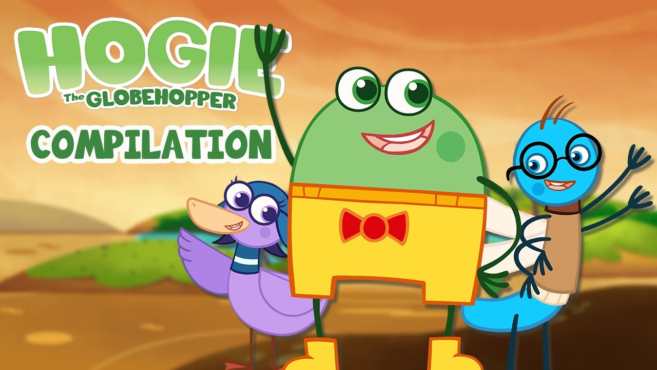 Compilation Full Episodes 25-27 | Hogie the Globehopper 🧭 Geography ...