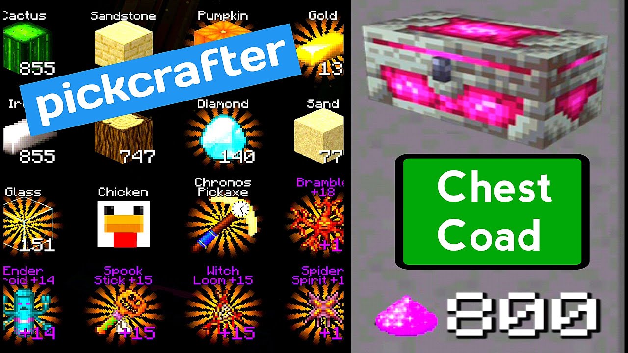 Pickcrafter Codes | Pick Crafter | Pickcrafter Gameplay - YouTube