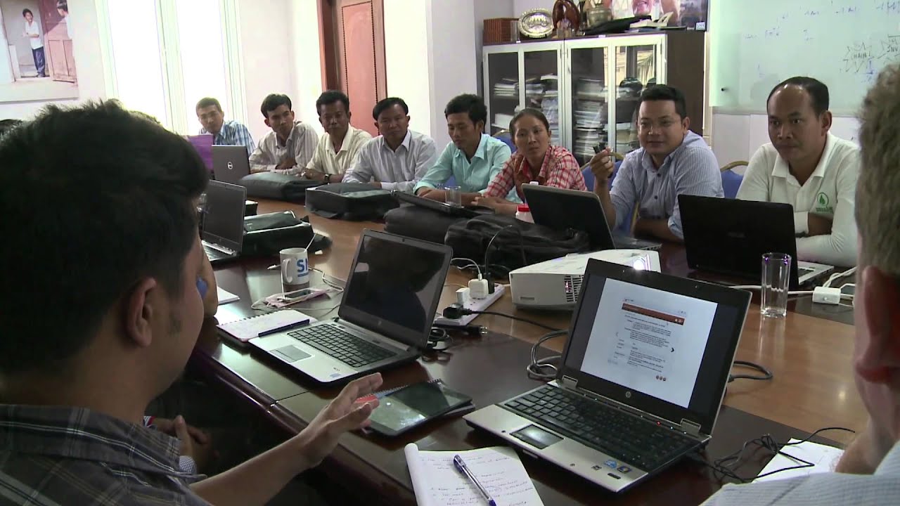 Cambodia: The Software Solution - YouTube