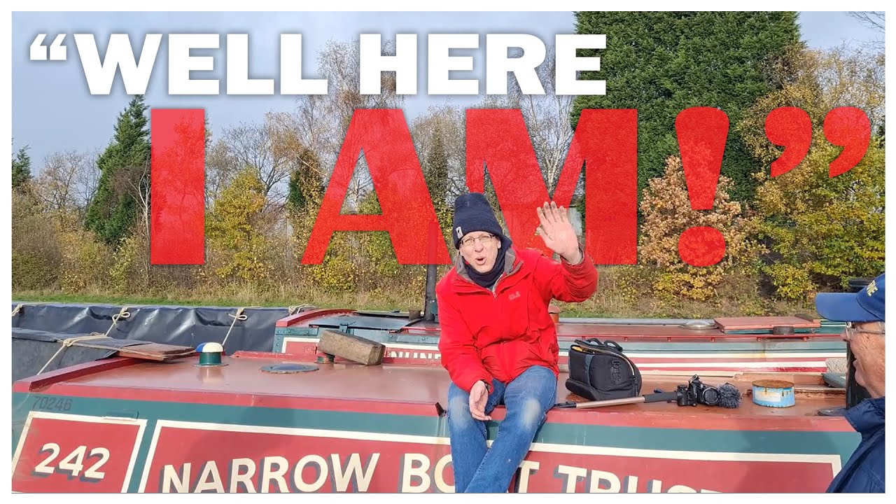 280 - We Finally Met Cruising The Cut! Narrowboat Cruise Through ...