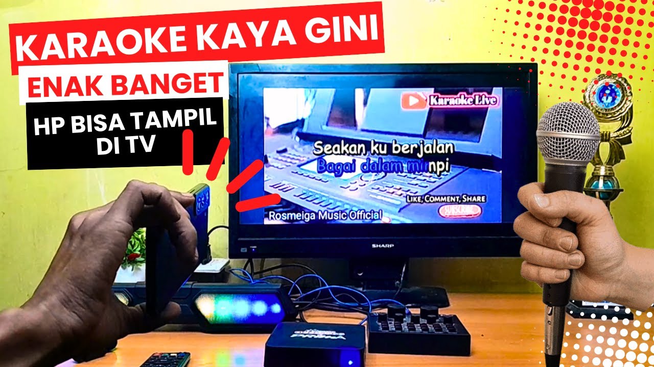 CARA BERKARAOKE DI SET BOX ANDROID ACCESSGO PRIMA MENGGUNAKAN MODE ...