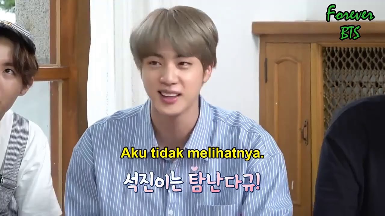 Run BTS 104 Sub indo - YouTube