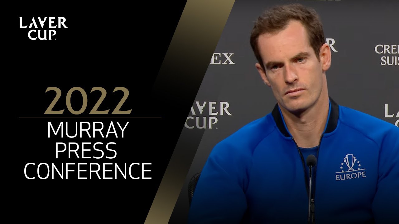 Andy Murray Press Conference | Laver Cup 2022 - YouTube