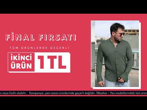 Karpefingo'da İkinci Ürün Şimdi 1 TL