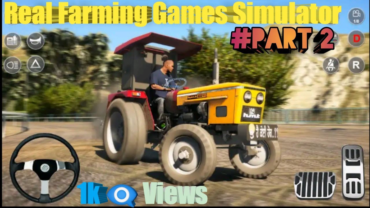 Real Farming Games Simulator ll Part 2 ll Android Gameplay - YouTube