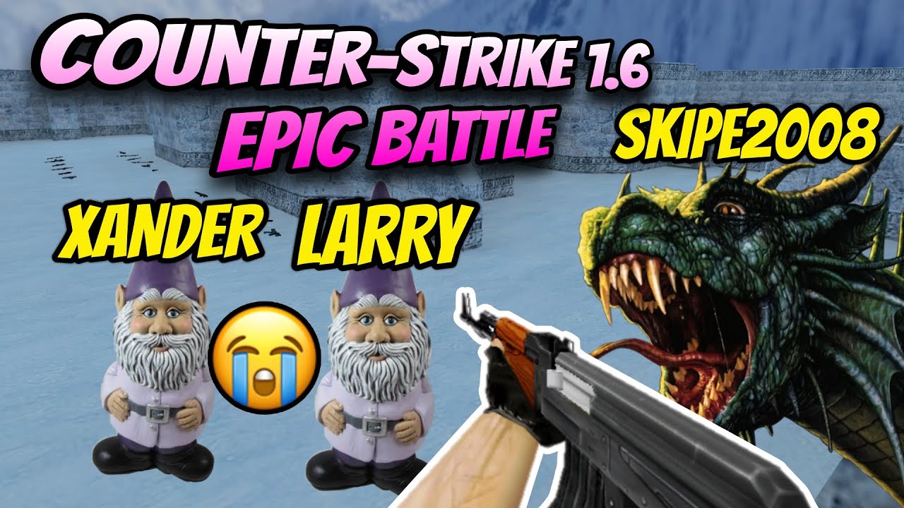 Counter-Strike: Classic Mod - fy_snow | Epic Battle - Xander & Larry VS ...