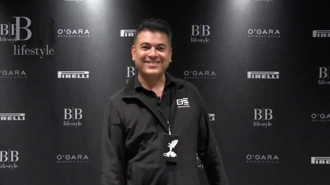 Bill Bakho at Rodeo Drive Concours d'Elegance By O'Gara Coach | BB ...