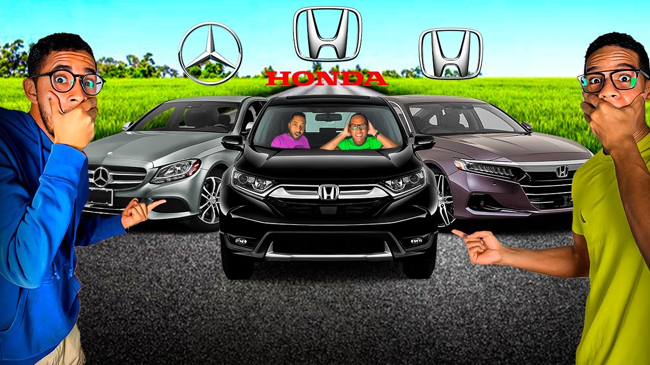 Mercedes-benz C300 Vs Honda Accord Vs Honda CRV - ¿Cual es Mejor? - YouTube