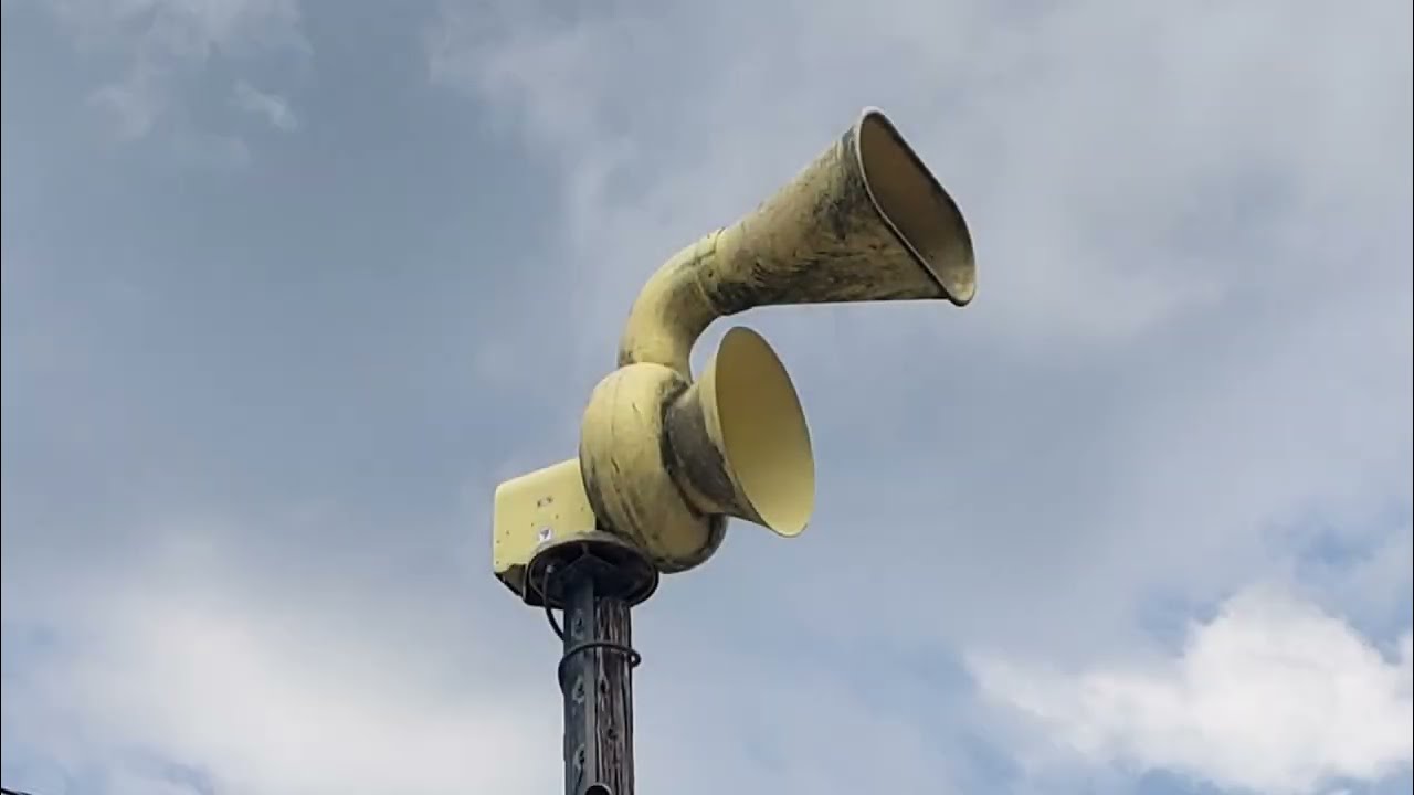 ACA Allertor 125 | Thunderbolt Ambience + Short Alert | Crane, MO - YouTube