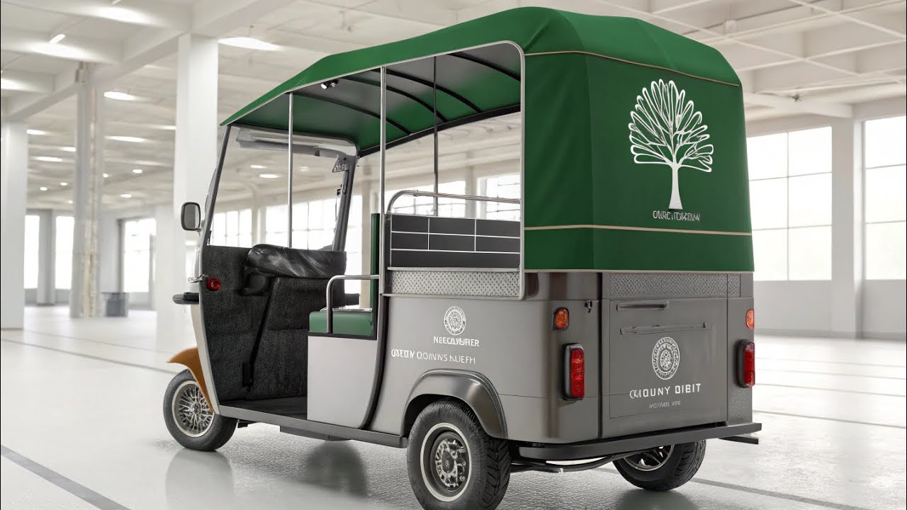 The 2025 Mahindra Treo Auto Rickshaw: Power, Efficiency, and Innovation ...