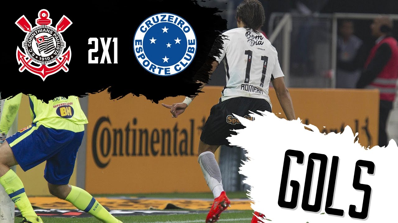 Corinthians 2x1 Cruzeiro - Gols - Copa do Brasil 2016 - YouTube